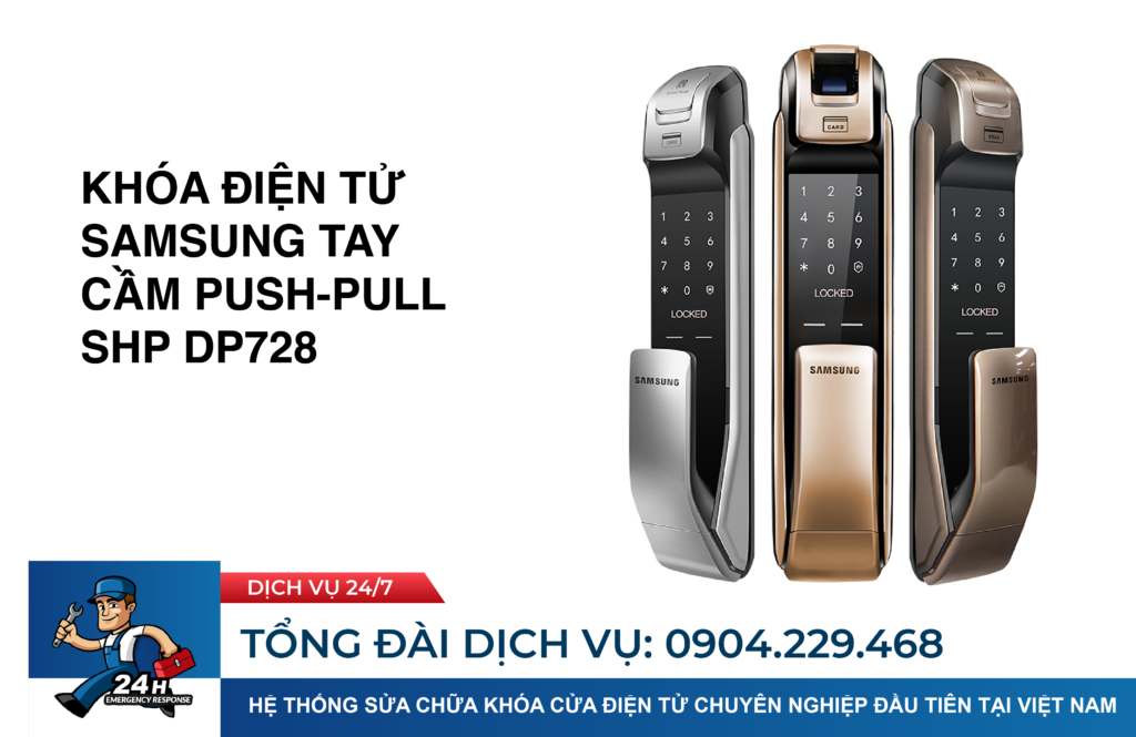 TOP 03 KHÓA ĐIỆN TỬ SAMSUNG TAY CẦM PUSH-PULL TỐT NHẤT » Sửa khóa cửa điện tử