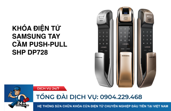 TOP 03 KHÓA ĐIỆN TỬ SAMSUNG TAY CẦM PUSH-PULL TỐT NHẤT » Sửa khóa cửa điện tử